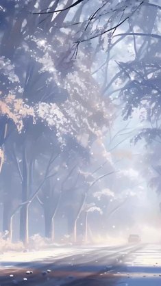 Frozen Wild Berries Mobile Live Wallpaper