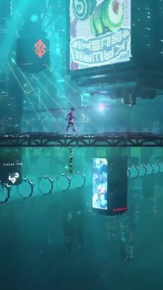 Split Fiction Mobile Live Wallpaper