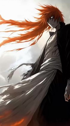 Ichigo Devil Mobile Live Wallpaper