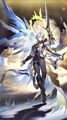 Phainon: Twilight Ascension Mobile Live Wallpaper