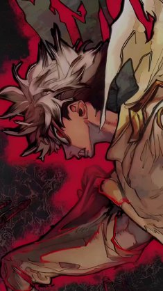 Rudo Surebrec (Gachiakuta) Mobile Live Wallpaper