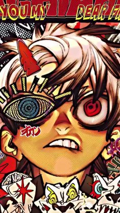 Rudo From Gachiakuta Mobile Live Wallpaper