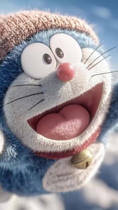 Doraemon Nature Adventure Mobile Live Wallpaper