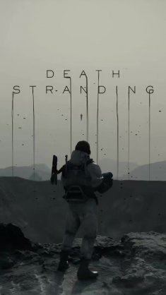Death Stranding Black Rain Mobile Live Wallpaper