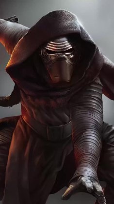 Kylo Ren Frozen Wrath Mobile Live Wallpaper