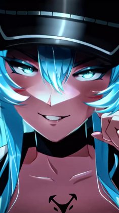 Esdeath (Akame Ga Kill) Mobile Live Wallpaper