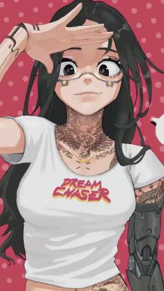 Wakaba Mutsumi - BanG Dream Mobile Live Wallpaper