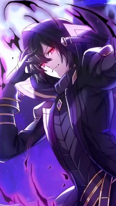 Cid Kagenou - The Eminence in Shadow Mobile Live Wallpaper