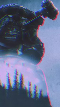 SCP Foundation Logo Mobile Live Wallpaper