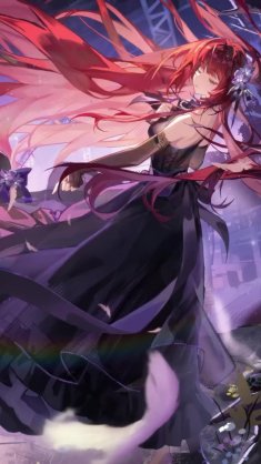 Dragon Bride Ceremonial Flamefall Mobile Live Wallpaper