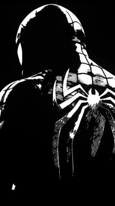 Silver Surfer Black Silence Mobile Live Wallpaper