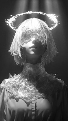 Celestial Winter Song Mobile Live Wallpaper