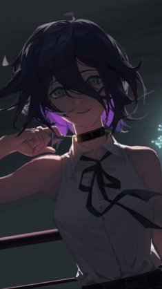 Reze Lost in Water Mobile Live Wallpaper