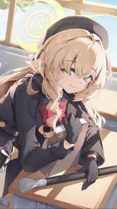 Takane - Blue Archive Mobile Live Wallpaper