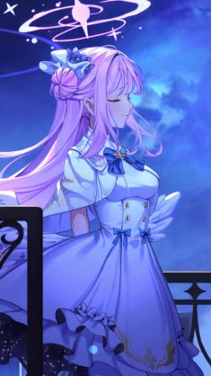 Smiling Professor (Blue Archive) Mobile Live Wallpaper