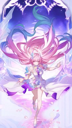 Firefly Under the Starry Sky (HSR) Mobile Live Wallpaper