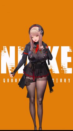 Nikke Crust Mobile Live Wallpaper