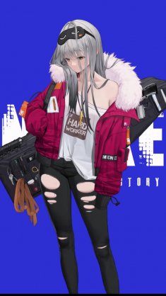 Nikke Crust Mobile Live Wallpaper