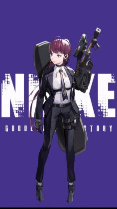 Nikke Crust Mobile Live Wallpaper