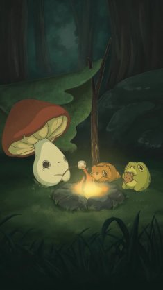 Abi Toads Star Ride Mobile Live Wallpaper