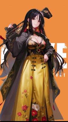 Moran - Nikke Goddess of Victory Mobile Live Wallpaper