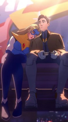 Blonde Blazer (Dispatch) Mobile Live Wallpaper