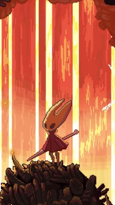 Silksong Edge of Light Mobile Live Wallpaper