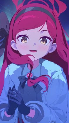 Yurizono Seia (Blue Archive) Mobile Live Wallpaper