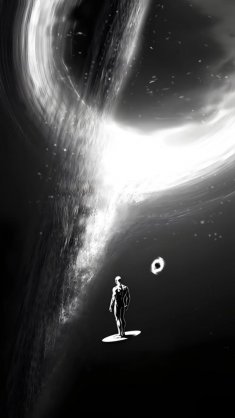 Silver Surfer - Lone Drifter Mobile Live Wallpaper