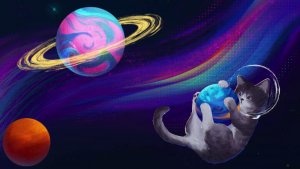 Liquid Space Nebula Live Wallpaper