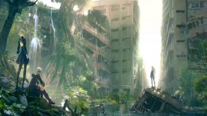 2b (Nier Automata) Live Wallpaper