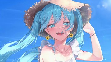 Hatsune Miku Dreamscape Live Wallpaper