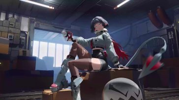 Zenless Jane in Motion Live Wallpaper