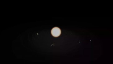 Solar System Live Wallpaper