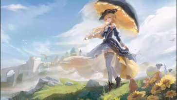 Navia (Genshin Impact) Live Wallpaper