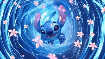 Lilo & Stitch Live Wallpaper