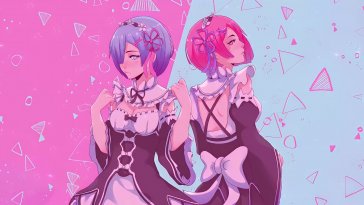 Blossom Rem Live Wallpaper