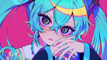 Hatsune Miku’s Skybound Rhythm Live Wallpaper
