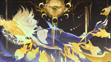 Phainon - For the Sun Is Set to Die Live Wallpaper