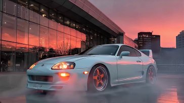 Toyota Supra MK4 Live Wallpaper
