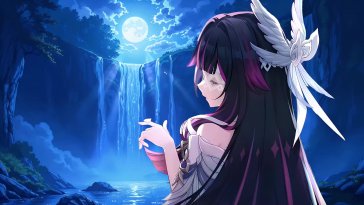 Columbina (Genshin Impact) Live Wallpaper