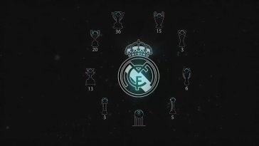 Real Madrid Logo Live Wallpaper