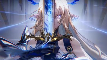 Cartethyia in Sunlit Wheat Live Wallpaper