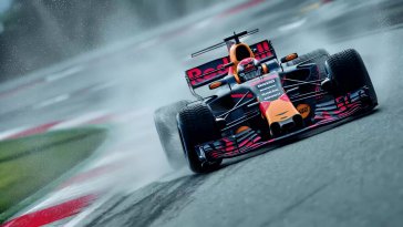 Red Bull Racing Car Live Wallpaper