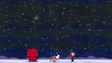 Sad Snoopy Live Wallpaper