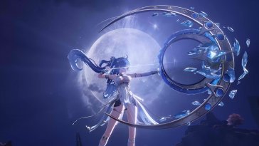 Wuthering Waves Iuno’s Grace Live Wallpaper