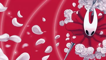 Pixel Hornet Hollow Knight Silksong Live Wallpaper