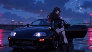 Toyota Supra MK4 Live Wallpaper