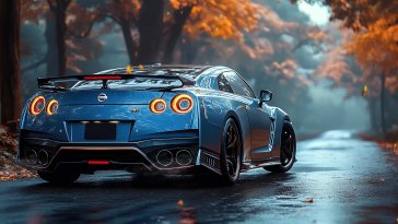 30+ Nissan Skyline GT-R Live Wallpapers 4K & HD
