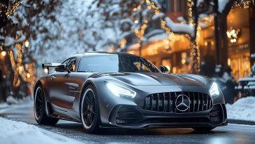 Mercedes-Benz Live Wallpaper
